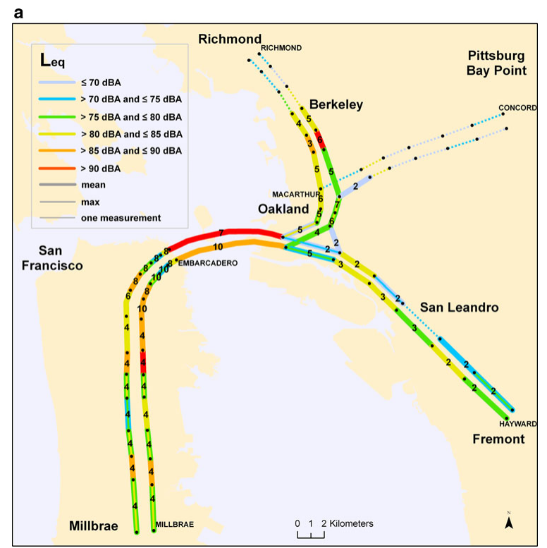 Noise as an underrated transit experience variable – David Atanasov